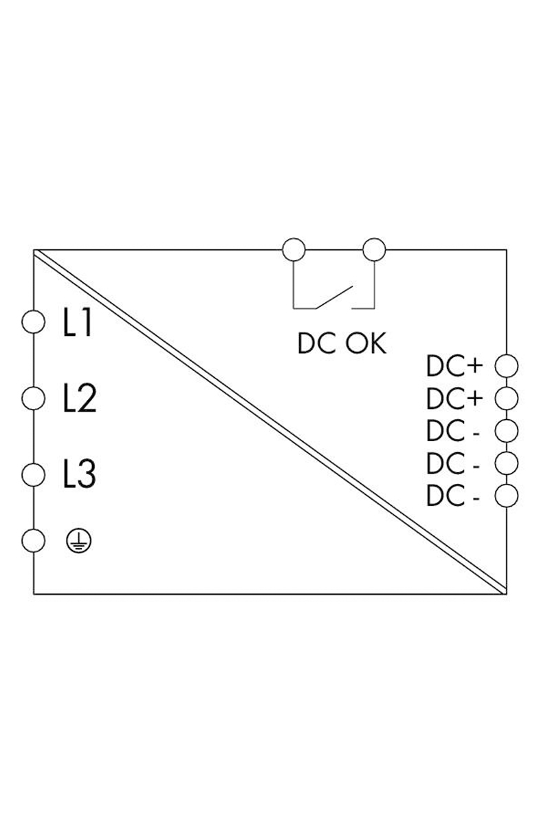 En Ucuz Wago 787-2742 787-2742 3 faz Giriş AC 325V 575V 24VDC/20A ...
