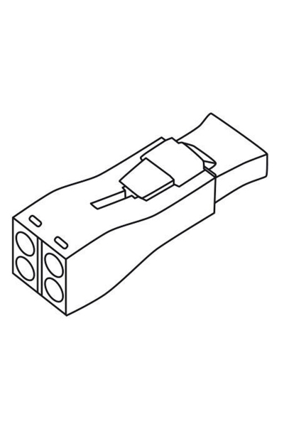 Wago 873-902 40 Adet L N Fiş Priz Aydınlatma Konnektörü